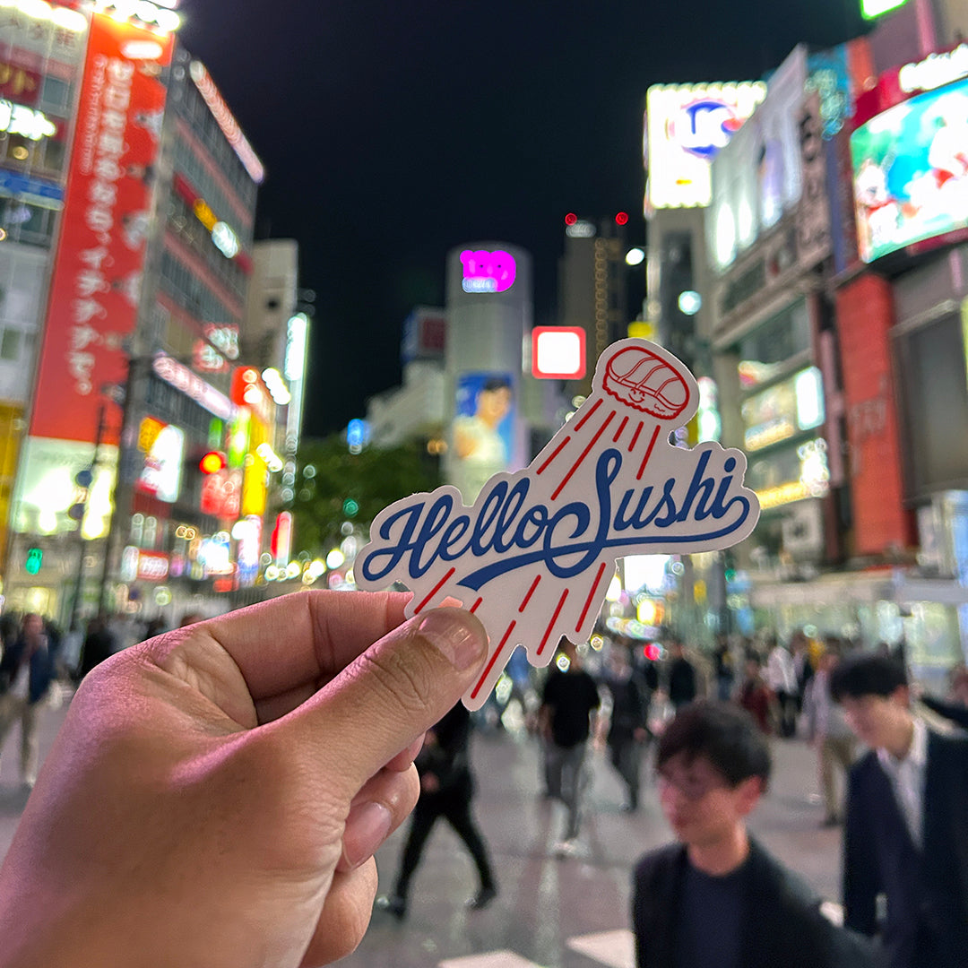 Sushi Baseball Items | Hello Sushi – Hello Sushi Store